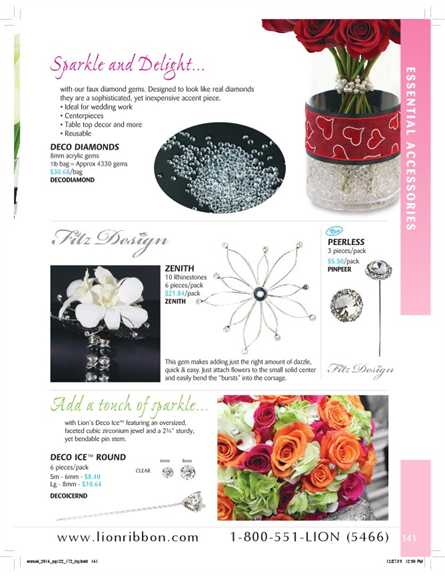 Berwick Offray/Lion RIbbon:2014 Annual CatalogCatalog Pages 140 and 141 ...