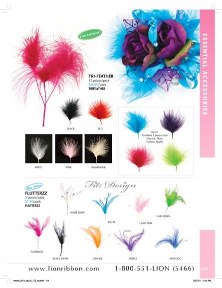 Berwick Offray/Lion RIbbon:2014 Annual CatalogCatalog Pages 148 and 149 ...