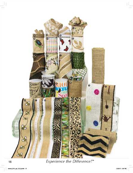 Berwick Offray/Lion RIbbon:2014 Annual CatalogCatalog Pages 18 and 19 ...