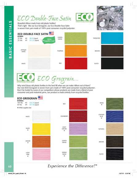 Berwick Offray/Lion RIbbon:2014 Annual CatalogCatalog Pages 60 and 61 ...