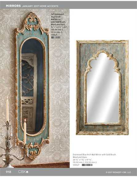 138956 Distressed Ivory Vertical Wall